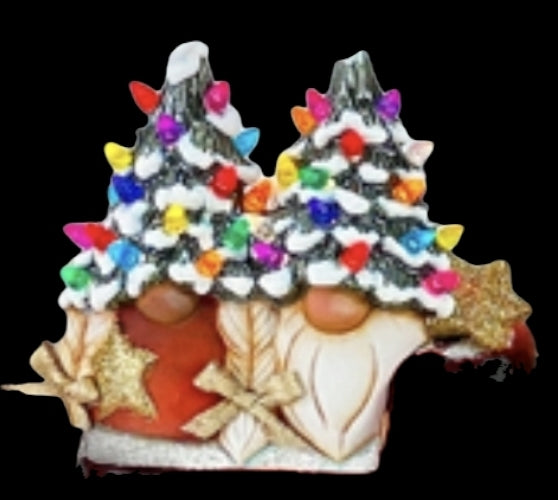 Clay Magic Tannenbaum Gnomes Truck Insert Unpainted Ceramic Bisque – K ...