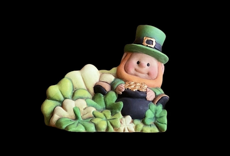 Clay Magic St Patrick's Truck Insert Unpainted Ceramic Bisque – K & C ...